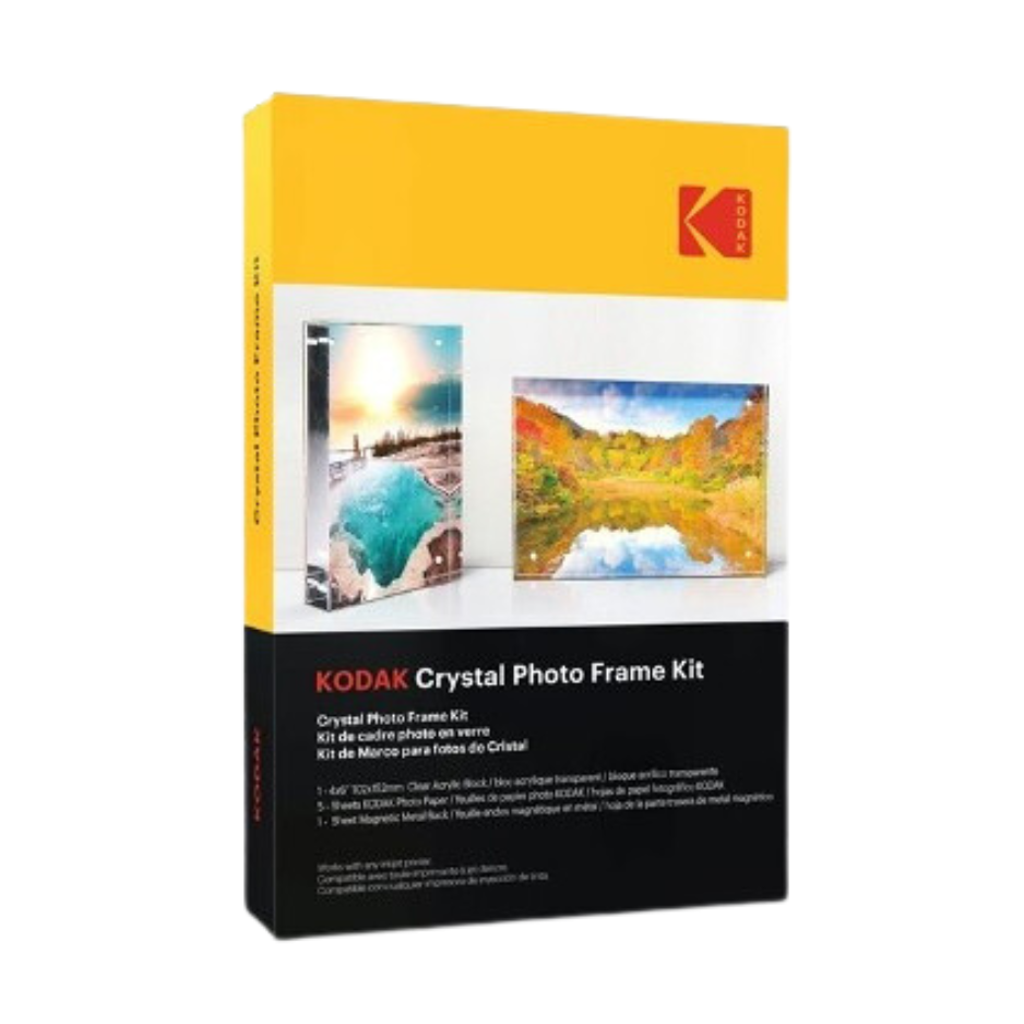 KODAK Crystal Photo Frame Kit – DIYMediaMoments